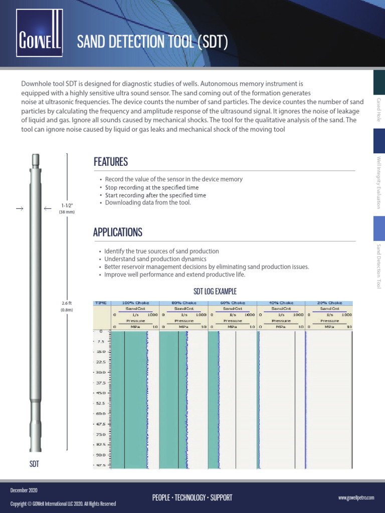 WellIntegrity_SDT | PDF | Ultrasound | Acoustics
