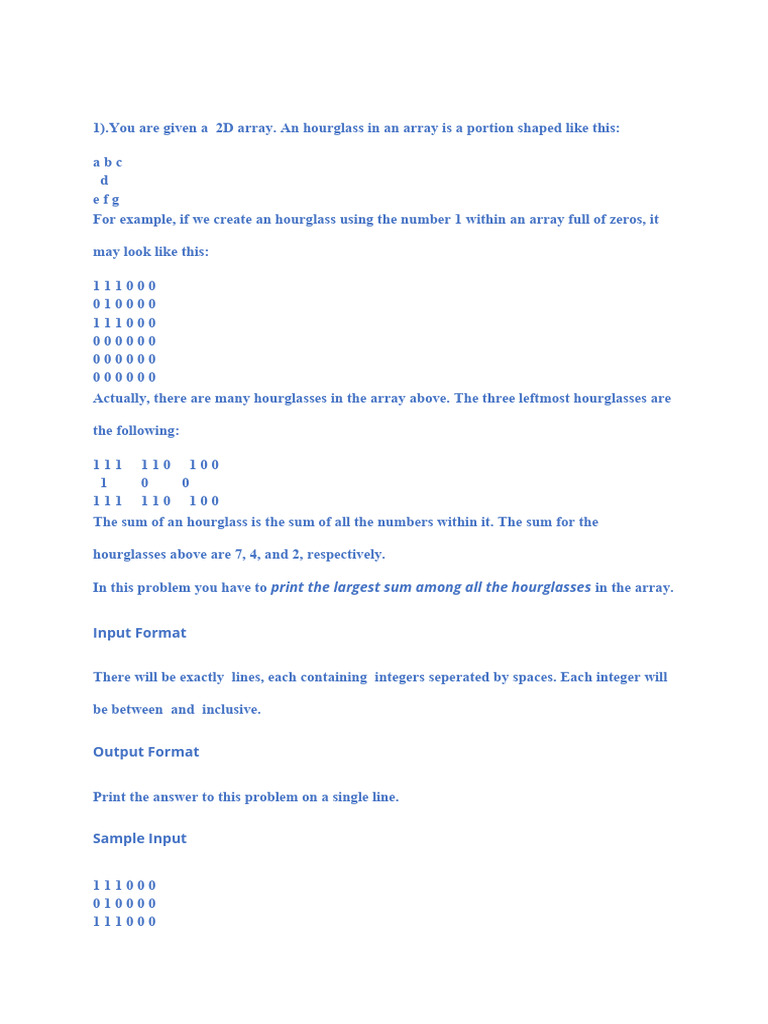 HACKERRANK | PDF | Computer Science | Computing