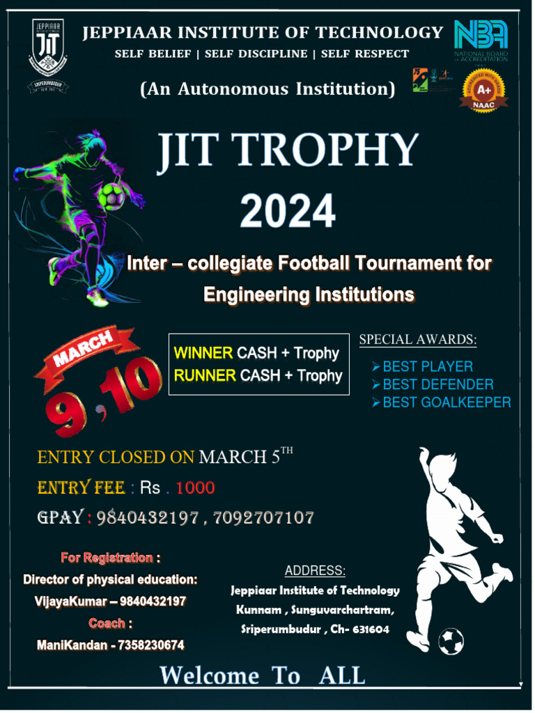 Jeppiaar Institute of Technology | PDF