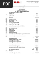 IAS 7: Cash Flow Statement Guide | PDF | International Financial ...