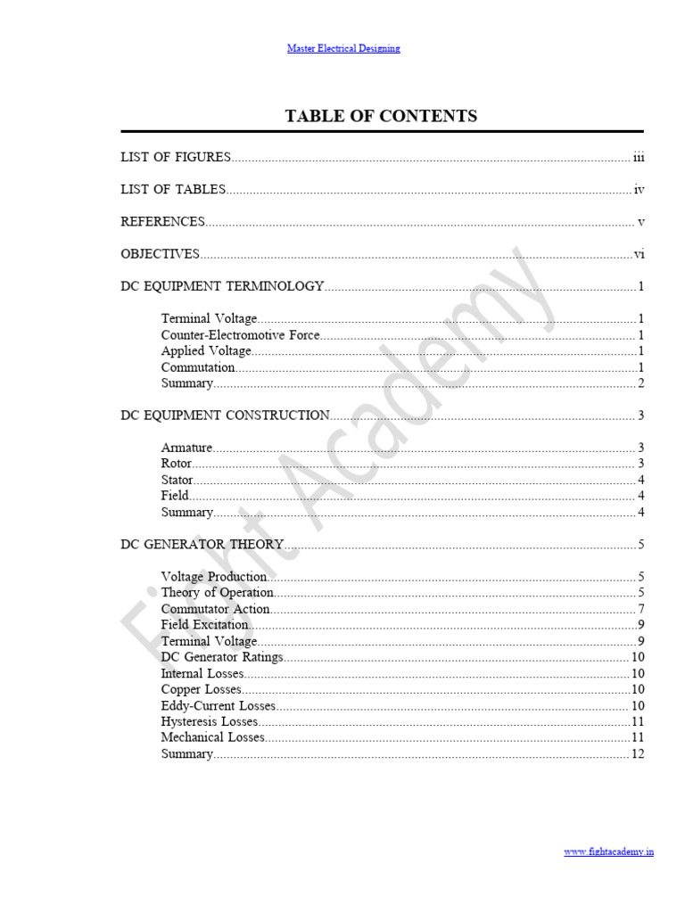 5 DC Equipment and Generators | PDF | Electric Generator | Electric Motor