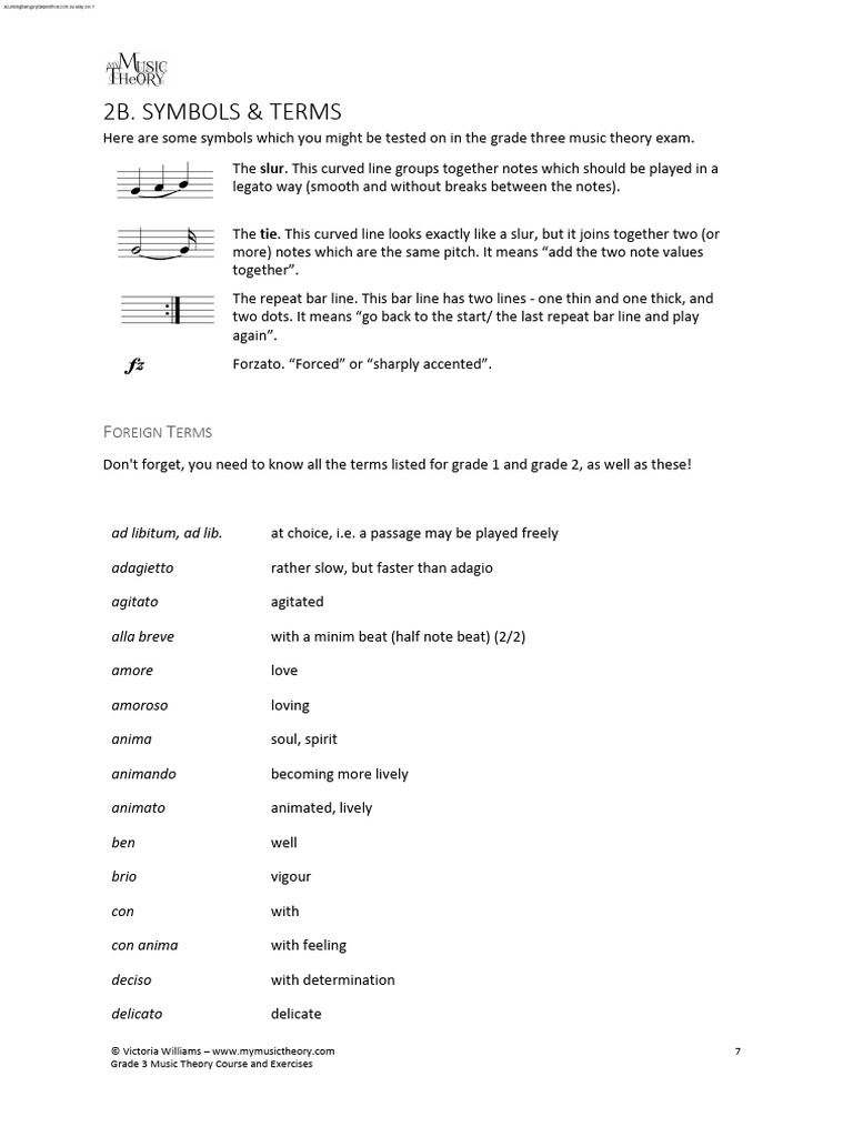 Grade 3 Course and Exercises Complete 250217 PDF - Removed | PDF ...