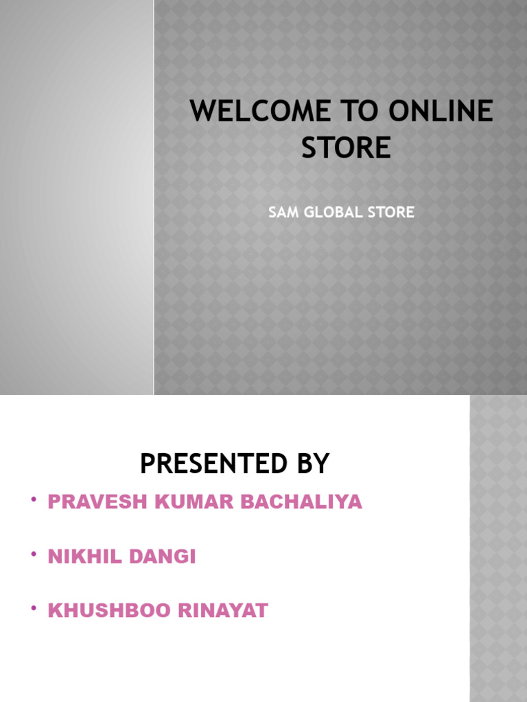 Online Shopping Overview and Future Trends | PDF
