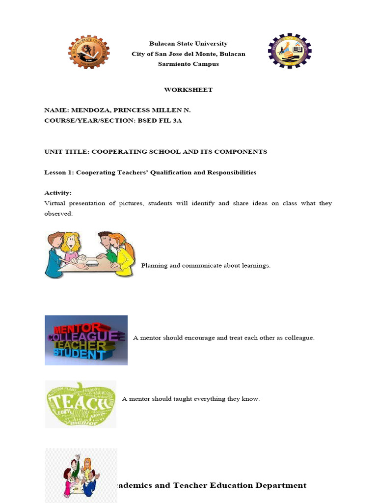 Unit 2 | PDF | Teachers | Teacher Education