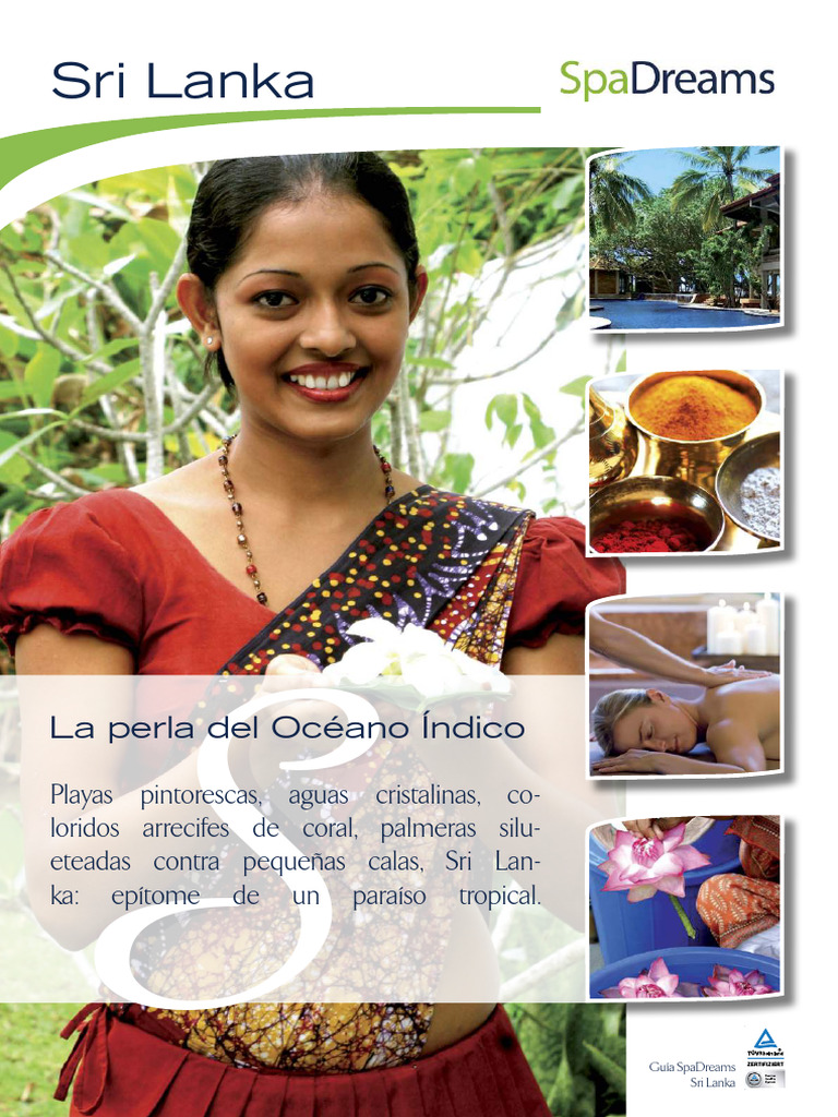 Spadreams Guia Sri Lanka Es | PDF | Curry | Sri Lanka