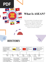 ASEAN Three Pillars | PDF | Asean Free Trade Area | Economies
