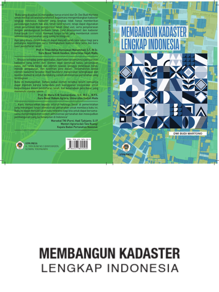 Membangun Kadaster Lengkap Indonesia | PDF