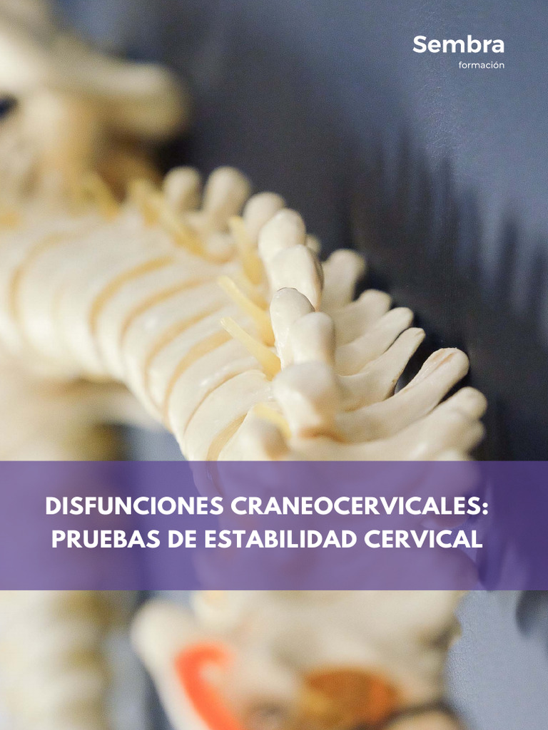 Pruebas de Estabilidad Cervical 1 | PDF