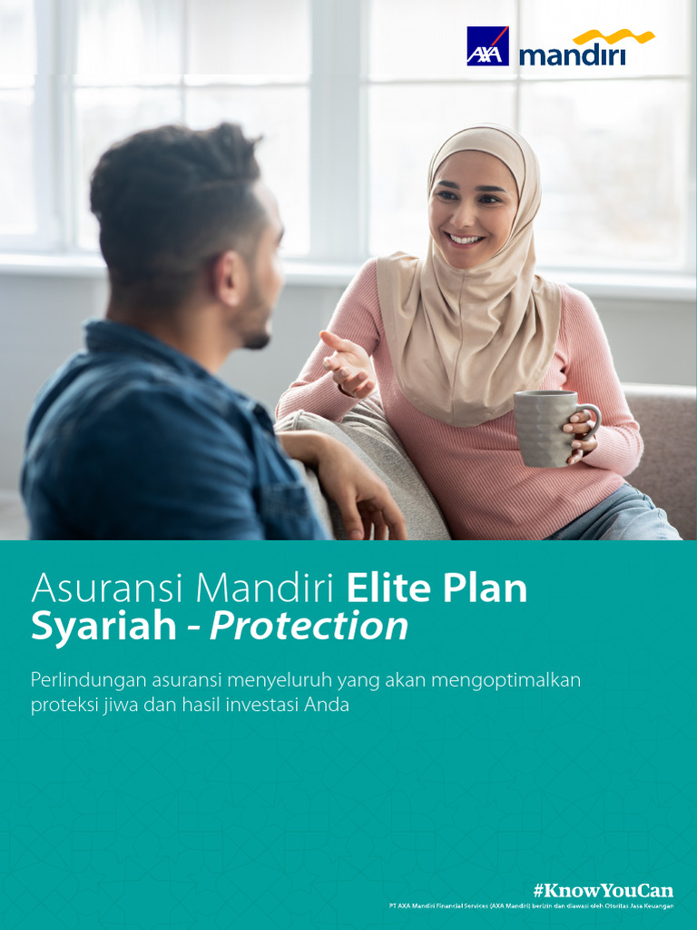 Ebrosur Asuransi Mandiri Elite Plan Syariah - Protection | PDF