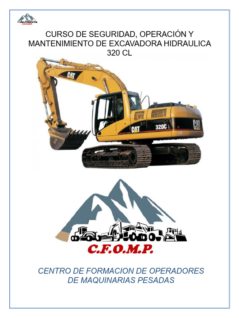 Texto Del Curs - de Ops.y Mtto - Ex 320 CL Actualizado | PDF | Lubricante | Refrigerante