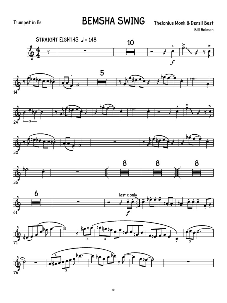 Bemsha Swing TRPT | PDF