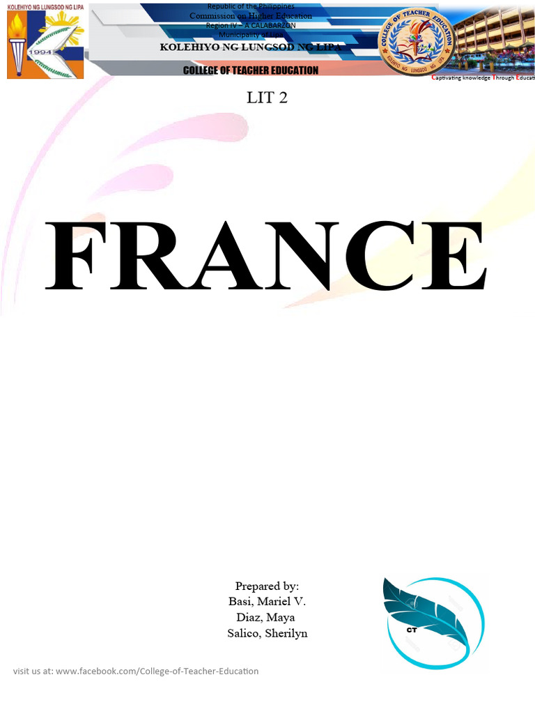 France Literature | PDF
