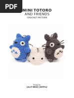 Luci The Demon Pattern 2 | PDF | Crochet | Textiles