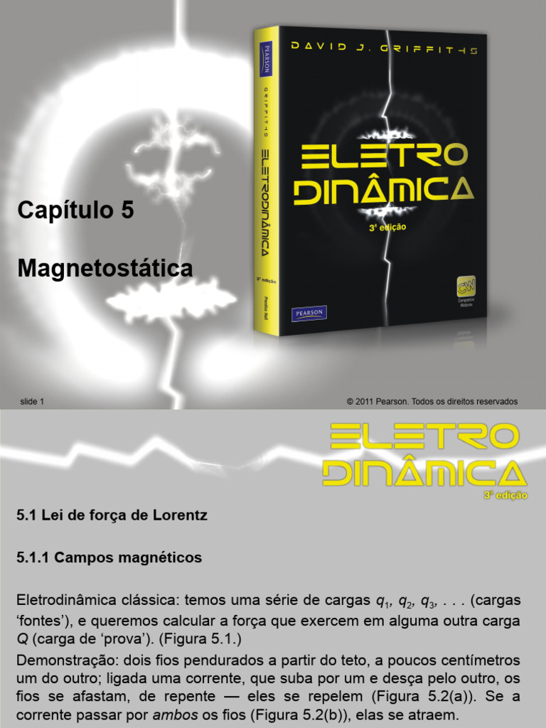Capítulo 5 - Magnetostática | PDF | Magnetismo | Campo magnético