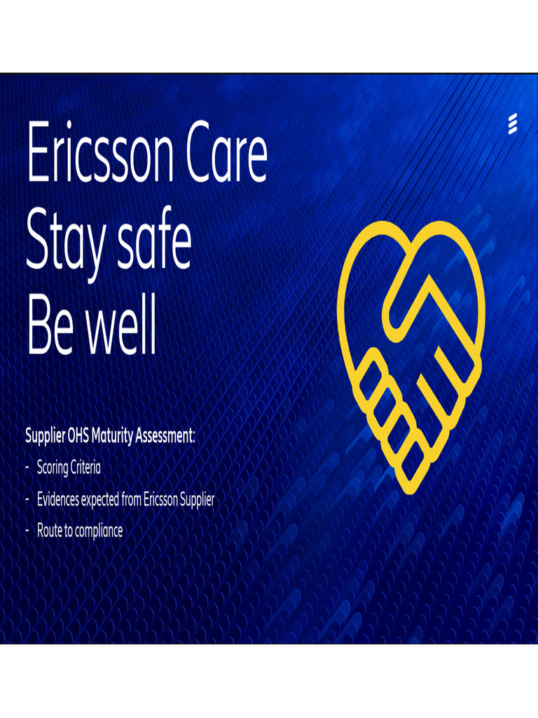 Maturity Assessment - Route To Compliance Scoring Criteria Evidences ...