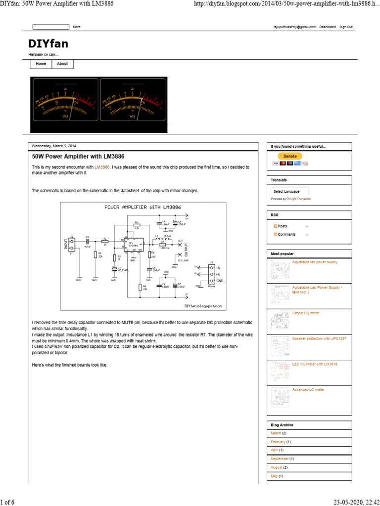 details | PDF | Rectifier | Amplifier
