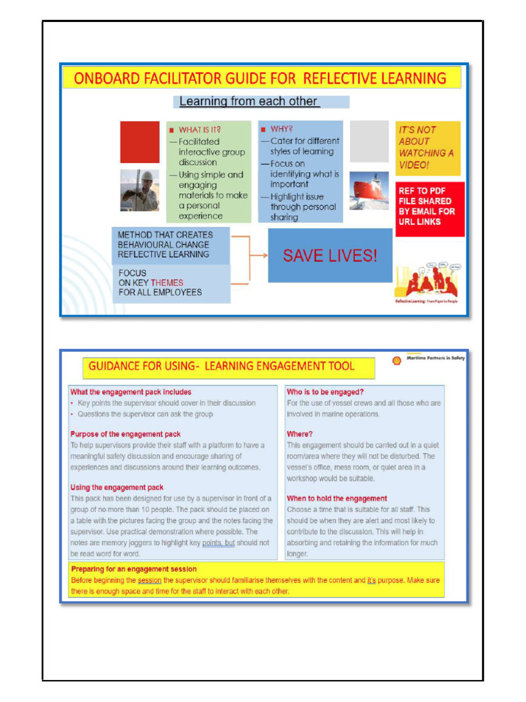 Onboard Facilitator Guide For Shell Training (MPIS) | PDF