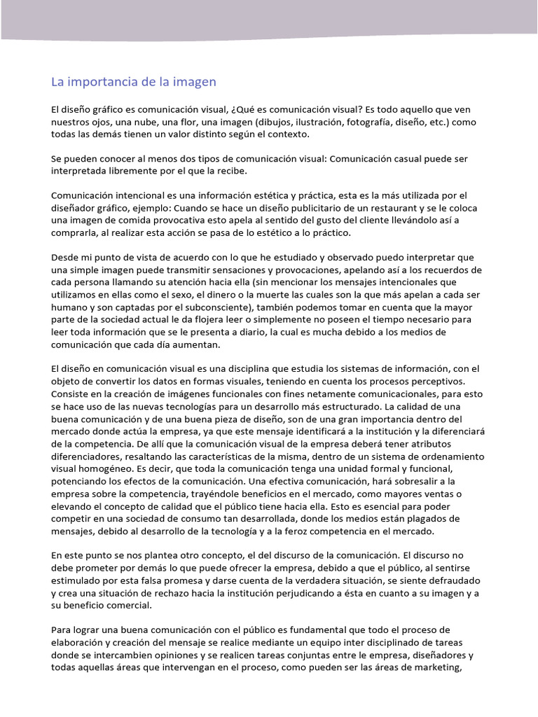DCV Teoria Imagen Texto Color | PDF | Diseño | Diseño gráfico