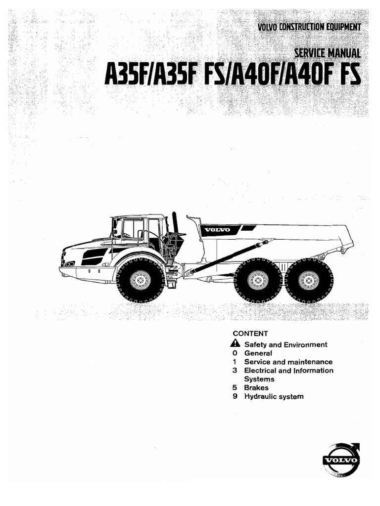 1.volvo safety and environment | PDF | Seat Belt | Axle