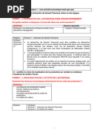 BTS 2024 CEJM Corrigé | PDF | Business | Bilan comptable