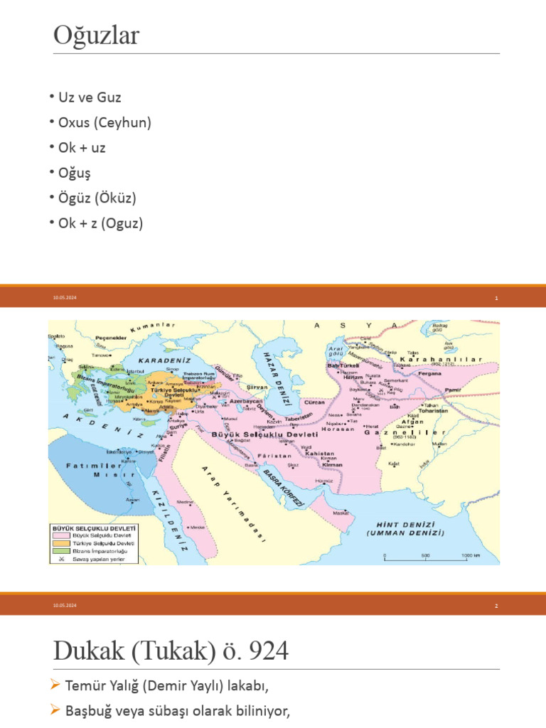 Selc Uklu Tarihi Kopyas (Otomatik Kaydedildi) (Otomatik Kaydedildi) (Otomatik Kaydedildi) | PDF