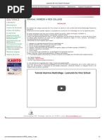 Guía de Acceso al Campus Virtual UDV | PDF