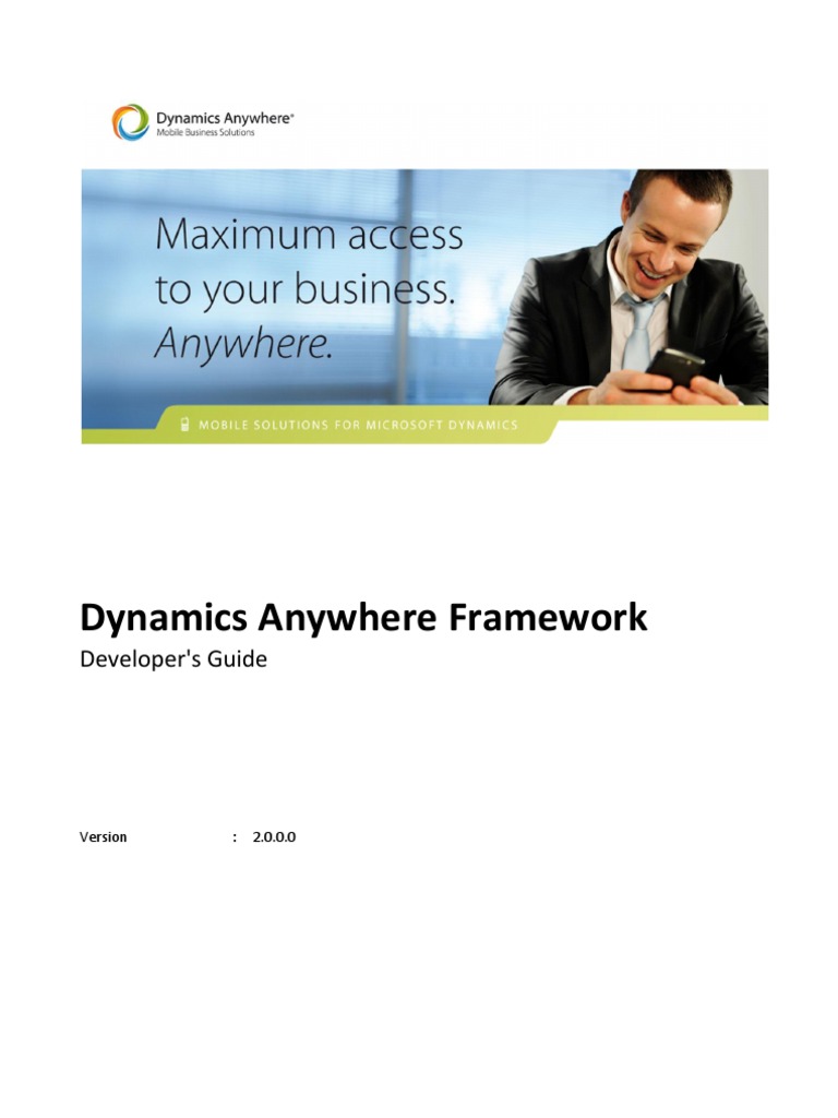 DG DAW 2010-01-20.framework Development Guide.v2.0.0.0 | PDF | Variable ...