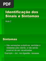 Escalas de Dor Lanns e Eva | PDF | Dor | Sentidos