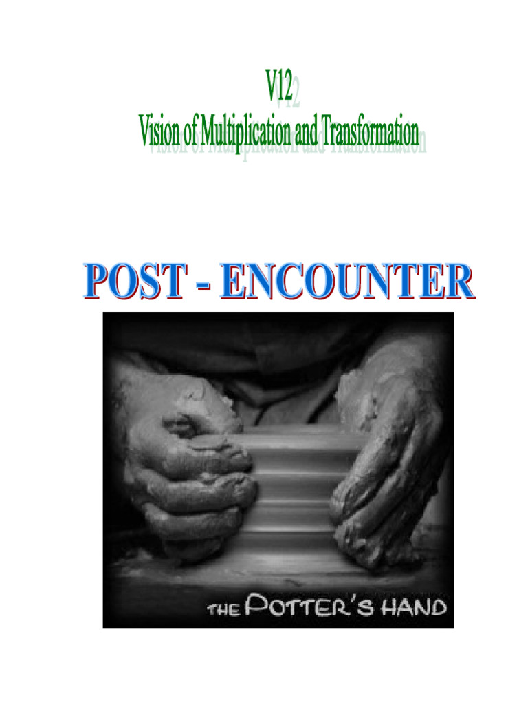 03 POST - ENCOUNTER - LESSON (English) | PDF | Jesus | Prayer