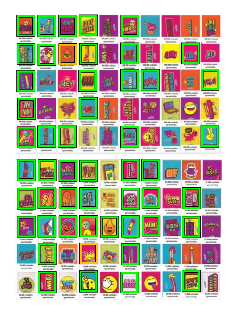 100 Stickers Festival | PDF