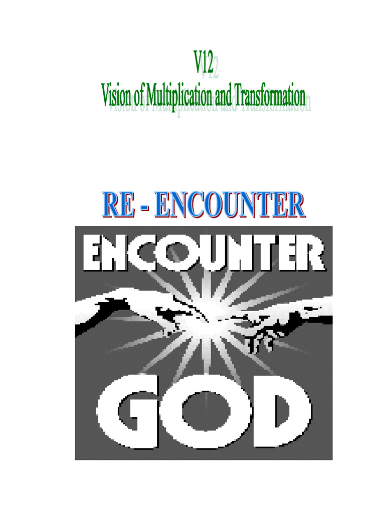 06 RE-ENCOUNTER - LESSON (English) | PDF | Anointing | Jesus