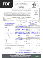 Agrahara Claim Form (E) | PDF | Hospital | Receipt