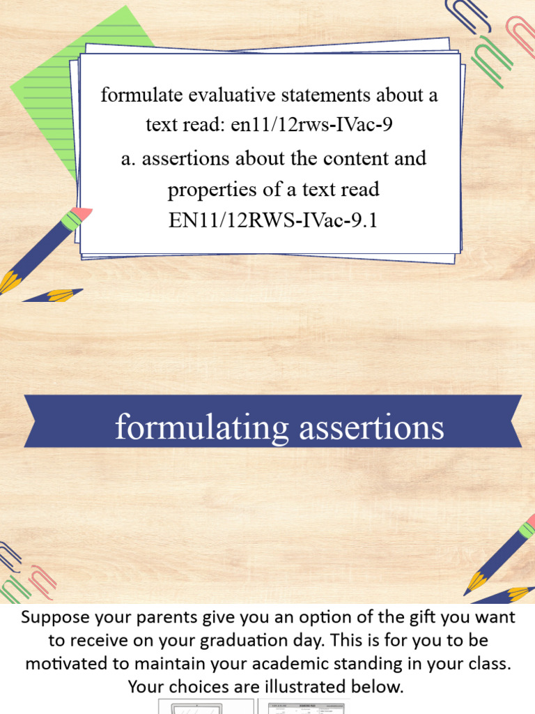 Formulating Assertions Pdf Social Media Popular Culture And Media