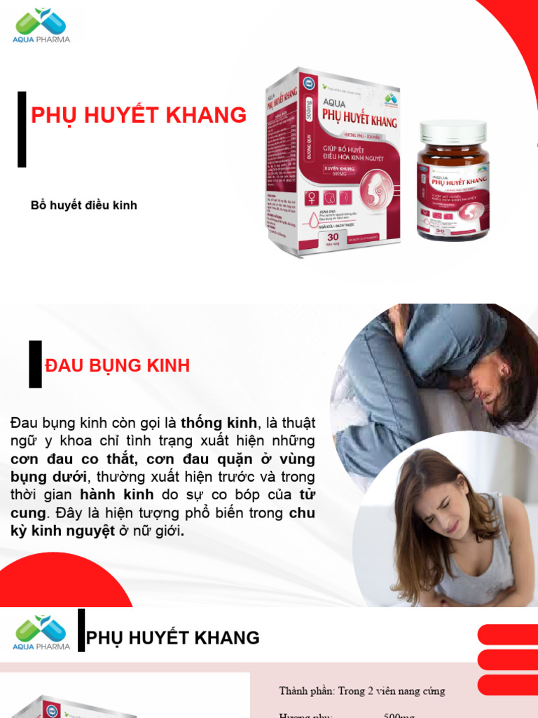 Aqua Phu Huyet Khang | PDF