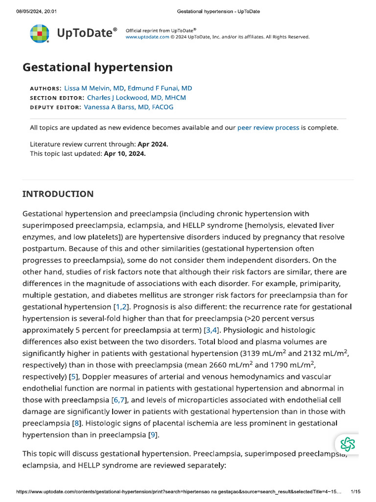DHG Artigo Up To Date | PDF