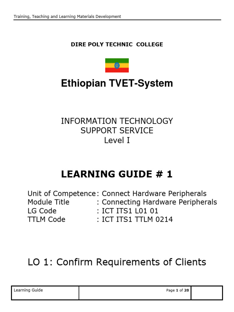 Connect Hardware and Pripherals | PDF | Computer Data Storage | Central ...