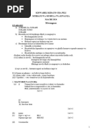 Fasihi Notes Kiswahili | PDF