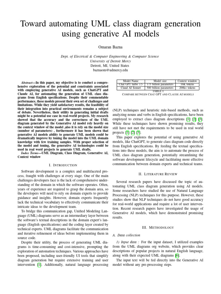 SRE Paper IEEE Template | PDF | Artificial Intelligence | Intelligence ...