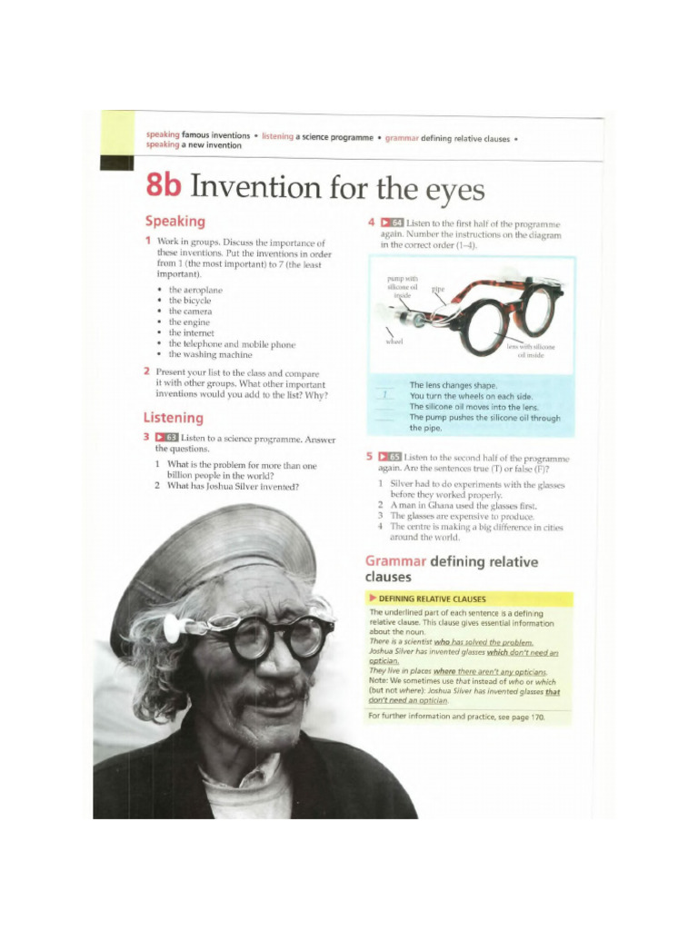 Grade 6 - Unit 8 - Technology Part 2 | PDF