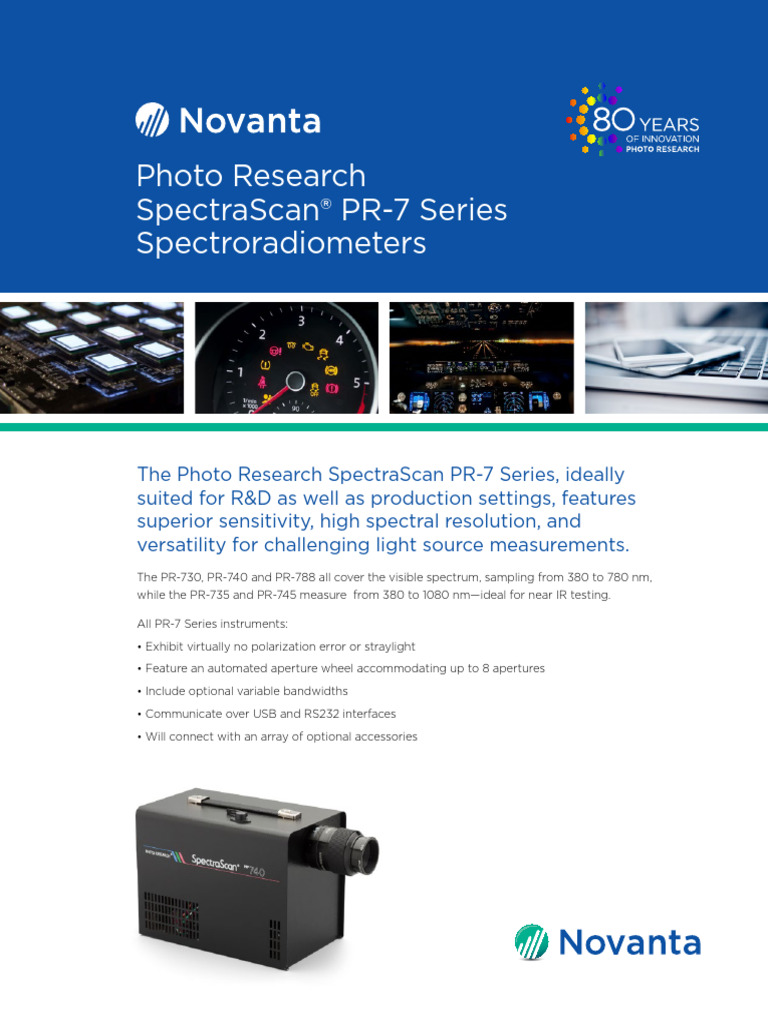 Pr 7 Series Brochure And Specs Pdf Macro Photography Optics