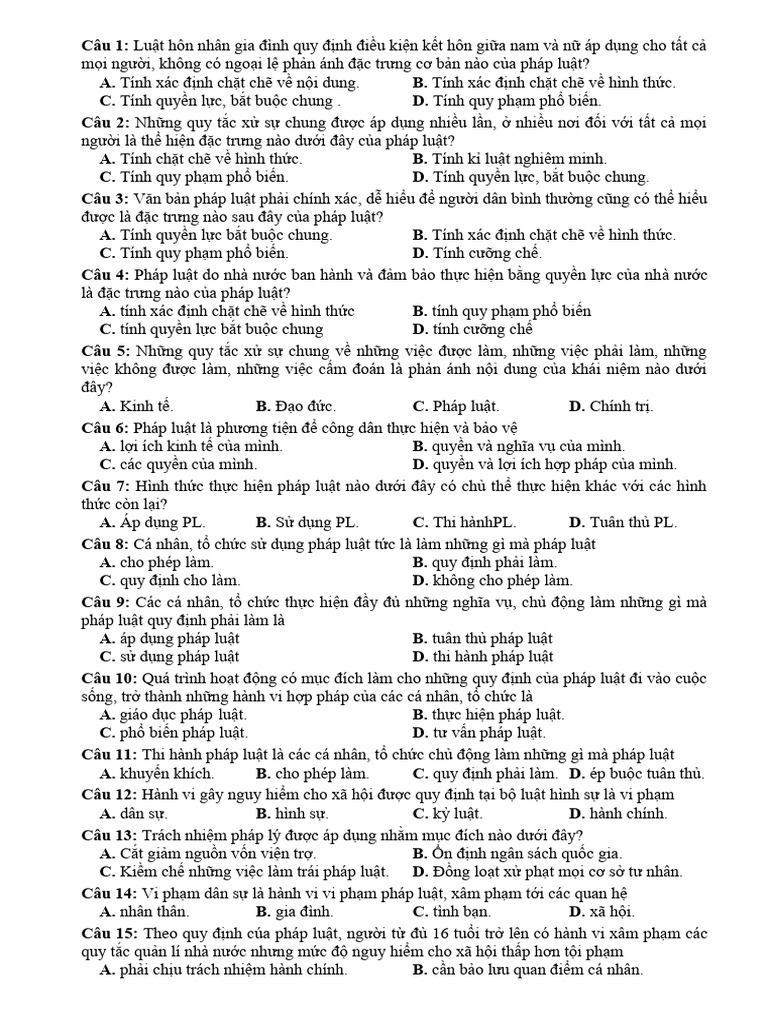 Decuong 12 GDCD | PDF