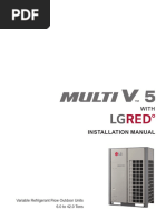 Acu & Fcu Wiring Diagram | PDF | Pipe (Fluid Conveyance) | Air Conditioning