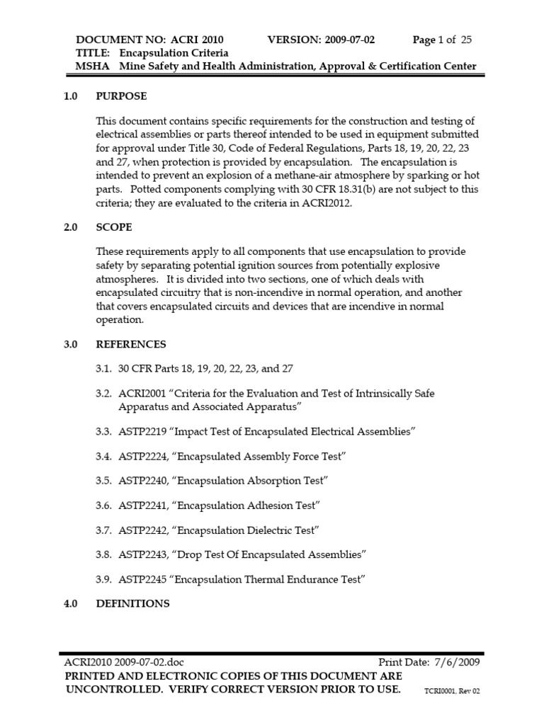 mhsa-acri2010-encapsulation-criteria-2009-download-free-pdf