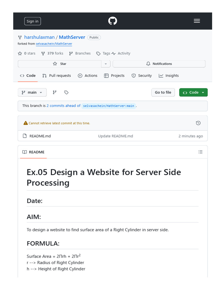 ex05mathserver | PDF | Web Server | Internet & Web ex05mathserver | PDF | Web Server | Internet & Web