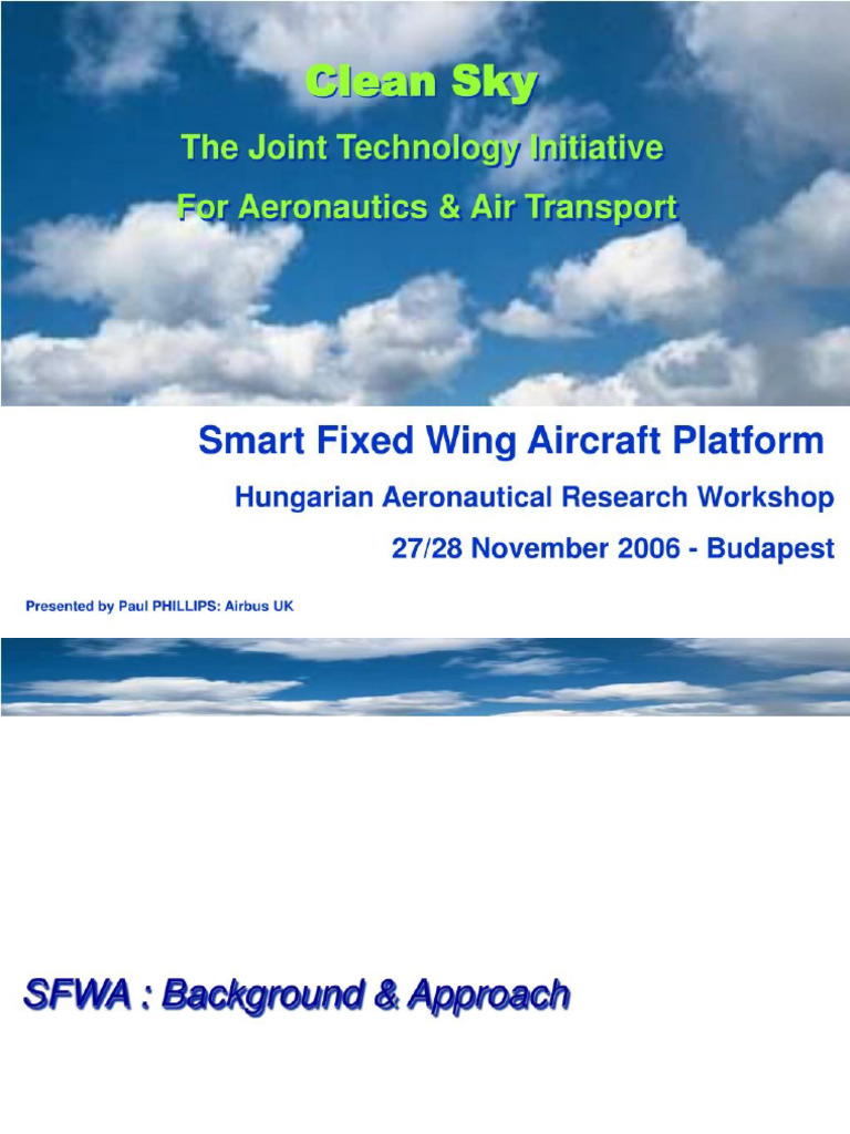 Fixed Wing Aircraft | PDF
