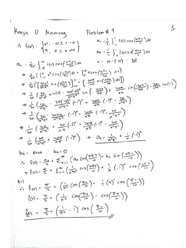 Mameng ProblemSet4 | PDF