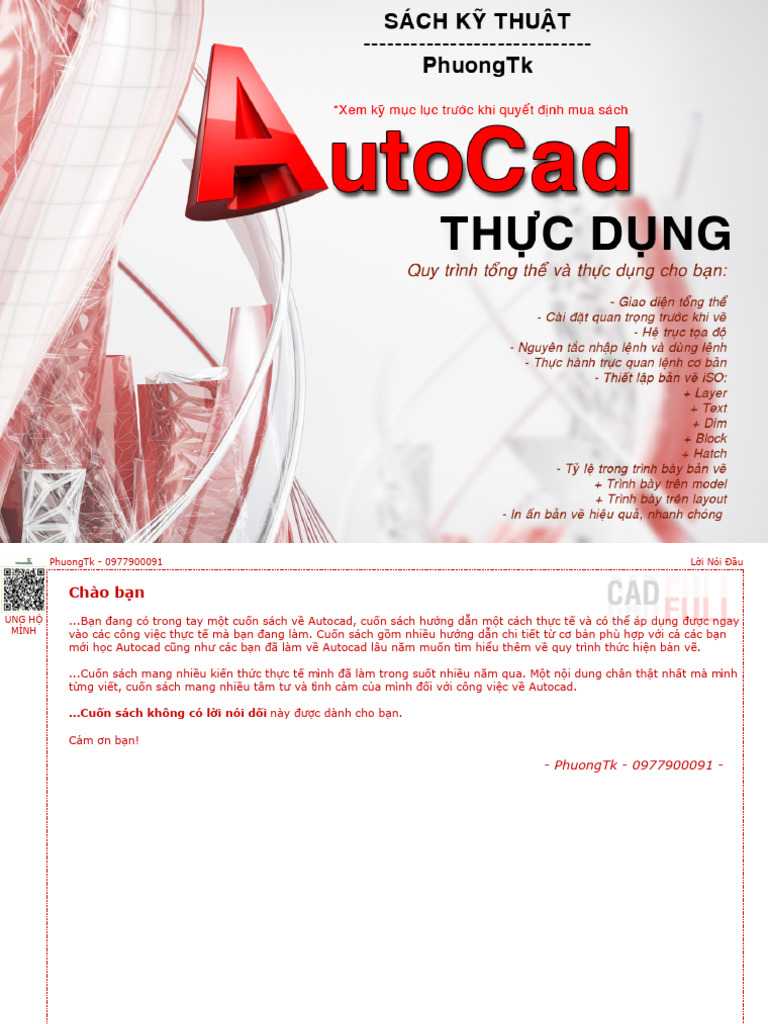 Sach-Autocad-Thuc-Dung (Copy Phuongtk) | PDF