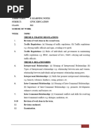 Governmnet Lesson Notes For SS1, SS2, SS3 | PDF | Monarchy | Elections