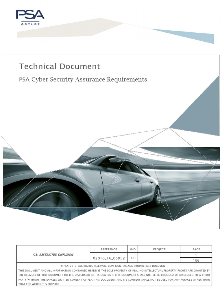 CSAR Issue 1.0 | PDF | Computer Security | Security