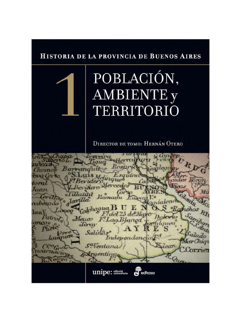 HPBA1 - Población, Ambiente y Territorio - Cap 1 Historia e ...